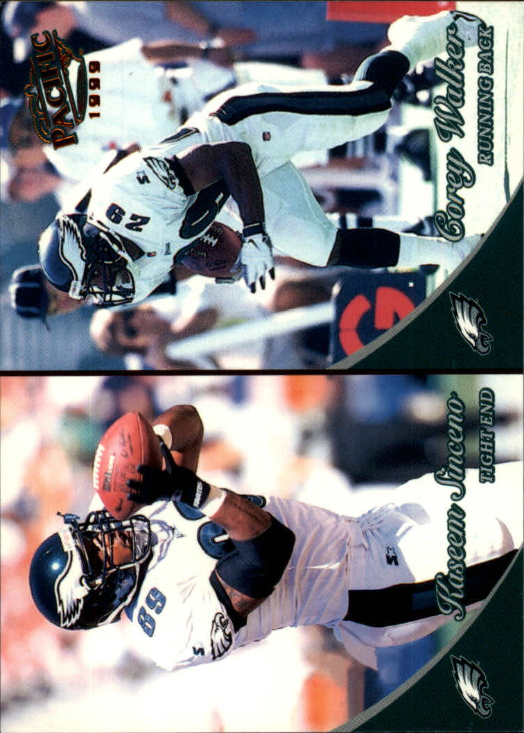 Corey Walker Football Price Guide | Corey Walker Trading Card Value ...
