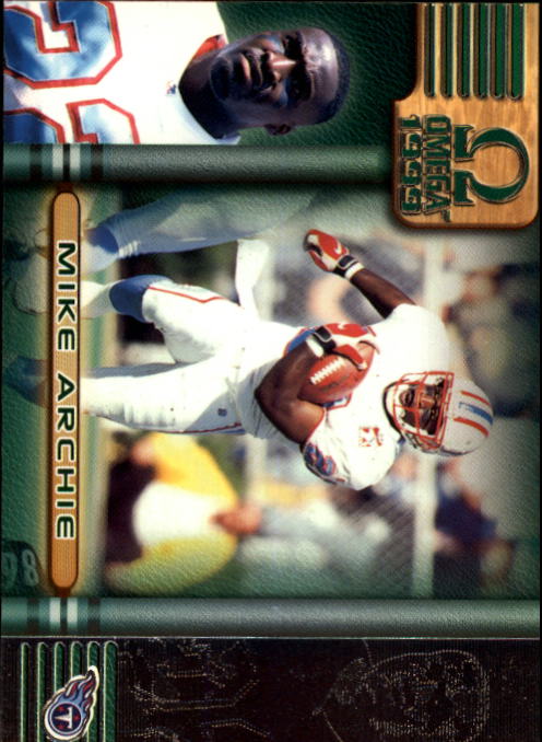 Mike Archie Football Price Guide | Mike Archie Trading Card Value – Beckett