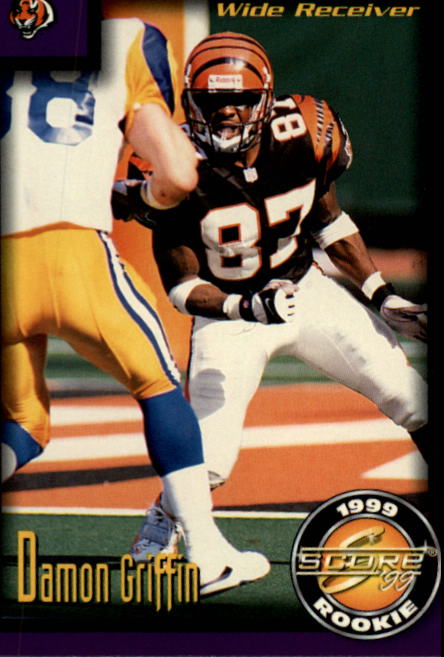 Damon Griffin Football Price Guide | Damon Griffin Trading Card Value ...