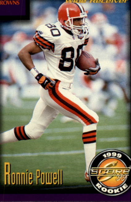 Ronnie Powell Football Price Guide | Ronnie Powell Trading Card Value ...