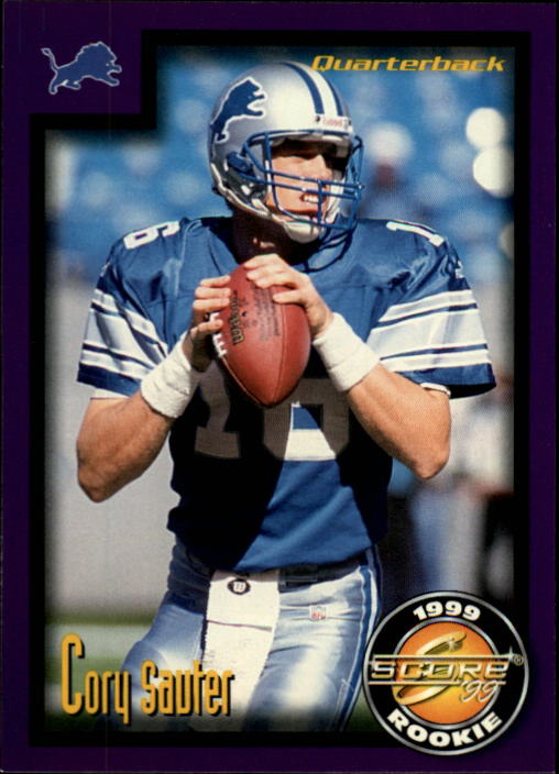 Cory Sauter Football Price Guide | Cory Sauter Trading Card Value – Beckett