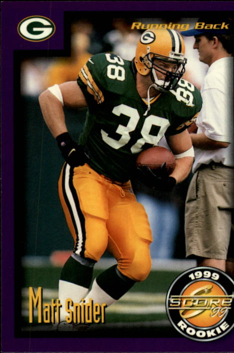 Matt Snider Football Price Guide | Matt Snider Trading Card Value – Beckett