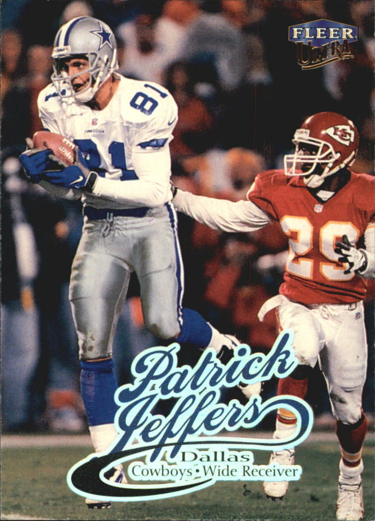 Buy Patrick Jeffers Cards Online | Patrick Jeffers Football Price Guide ...