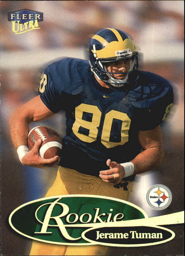 Jerame Tuman Football Price Guide | Jerame Tuman Trading Card Value ...