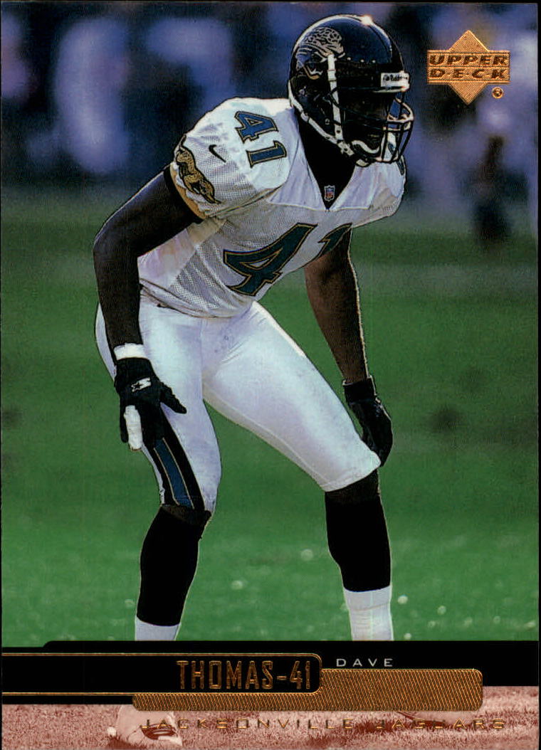 Dave Thomas Football Price Guide | Dave Thomas Trading Card Value – Beckett