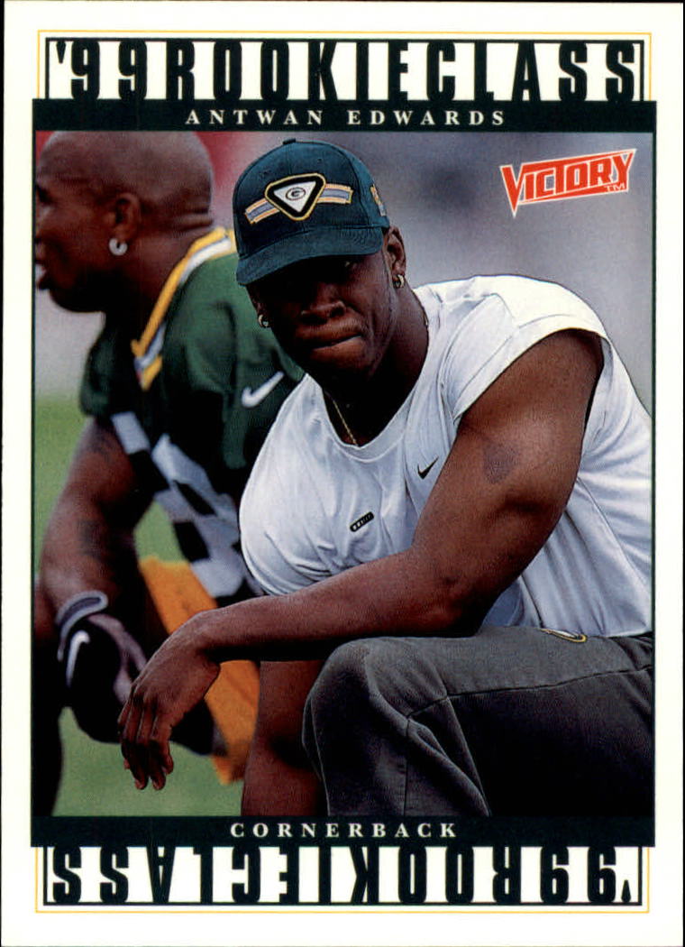 Buy Antuan Edwards Cards Online | Antuan Edwards Football Price Guide ...