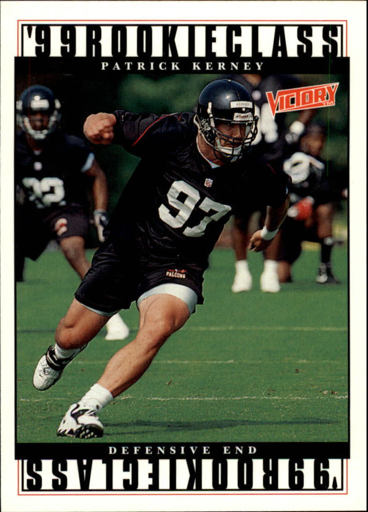 Patrick Kerney Football Price Guide | Patrick Kerney Trading Card Value ...
