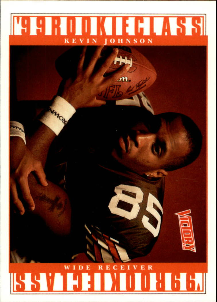 Kevin WR Johnson Football Price Guide | Kevin WR Johnson Trading Card ...