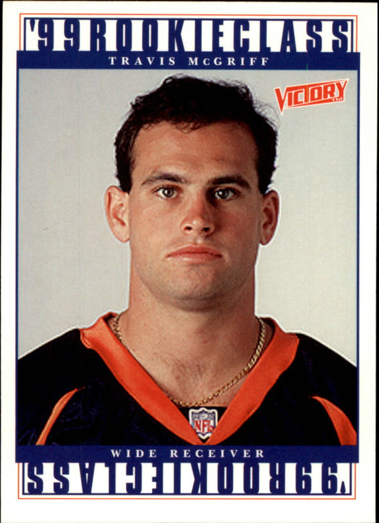 Travis McGriff Football Price Guide | Travis McGriff Trading Card Value ...