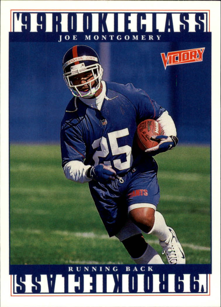 Joe Montgomery Football Price Guide | Joe Montgomery Trading Card Value ...