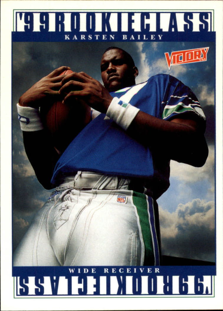 Karsten Bailey Football Price Guide | Karsten Bailey Trading Card Value ...