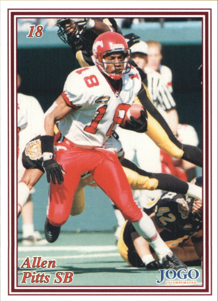 Buy Allen Pitts Cards Online | Allen Pitts Football Price Guide - Beckett