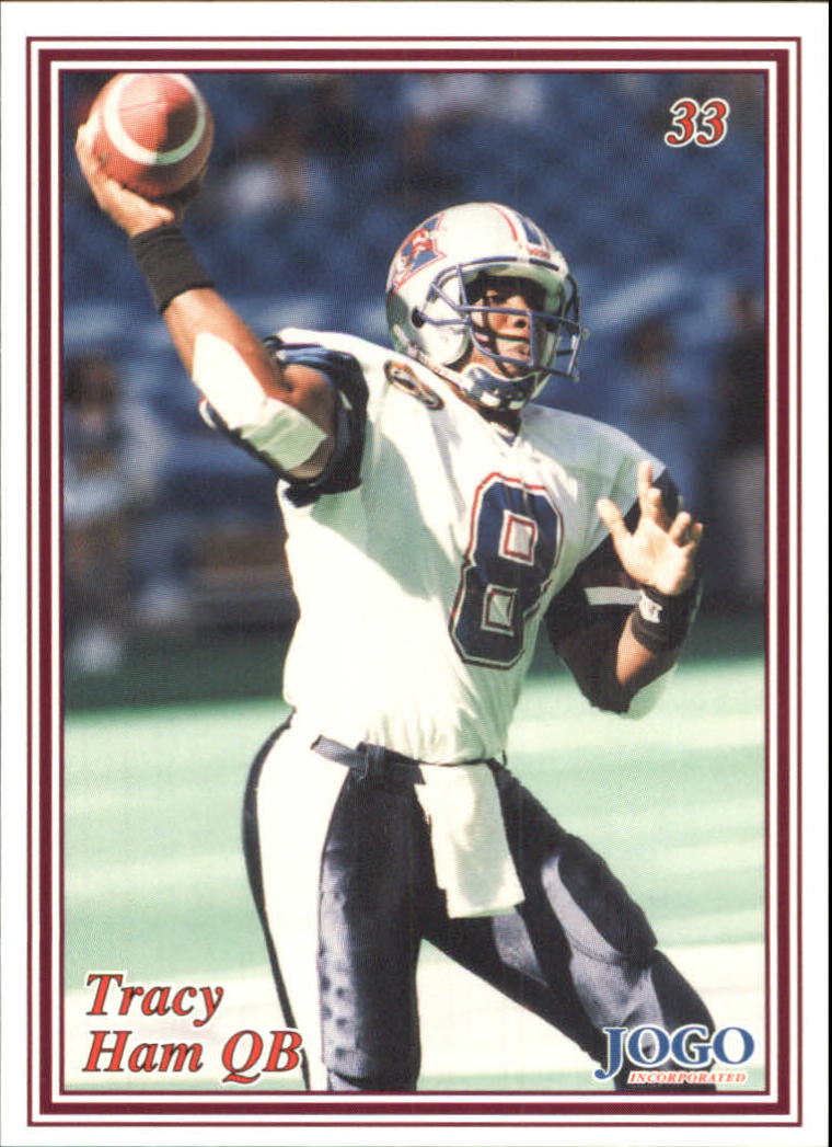 Tracy Ham Football Price Guide | Tracy Ham Trading Card Value – Beckett