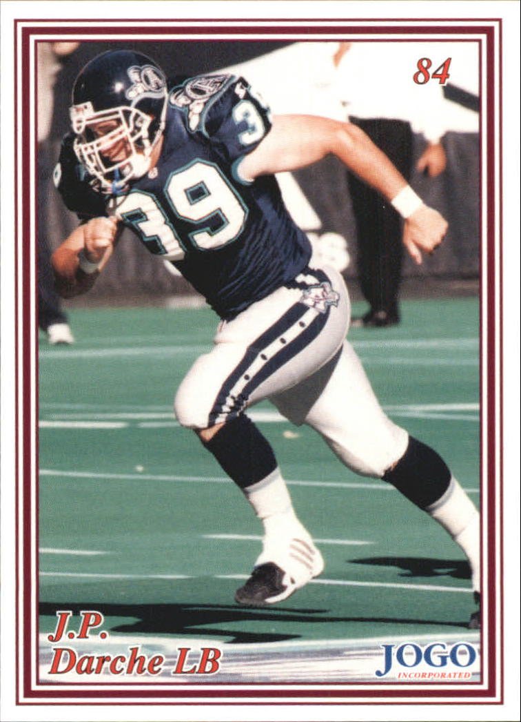 J.P. Darche Football Price Guide | J.P. Darche Trading Card Value – Beckett