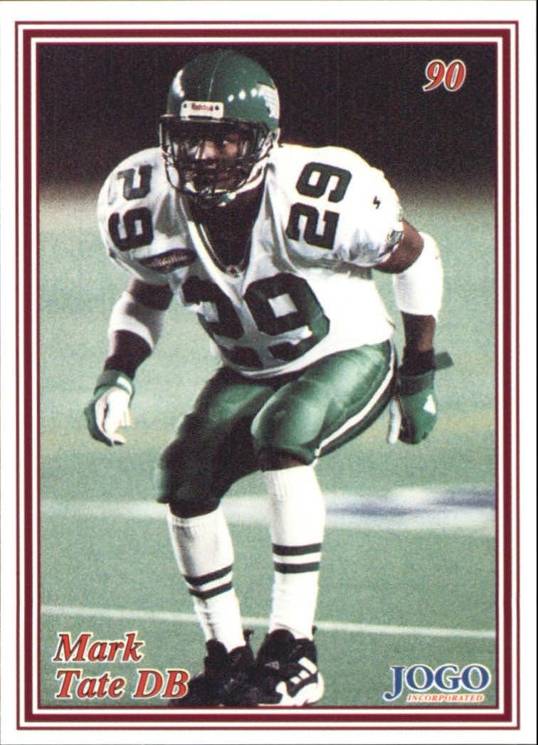 Mark Tate Football Price Guide | Mark Tate Trading Card Value – Beckett