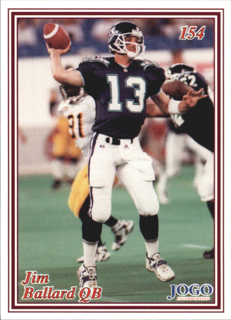 Jim Ballard Football Price Guide | Jim Ballard Trading Card Value – Beckett