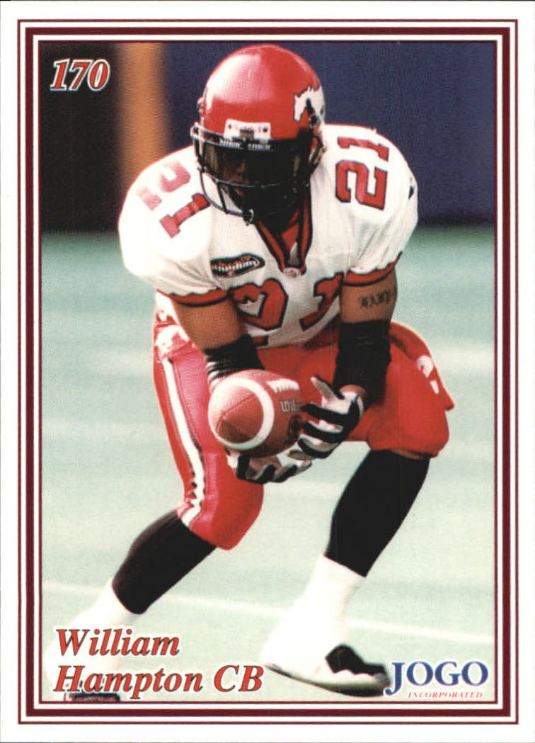 Buy William Jr. Hampton Cards Online | William Jr. Hampton Football ...