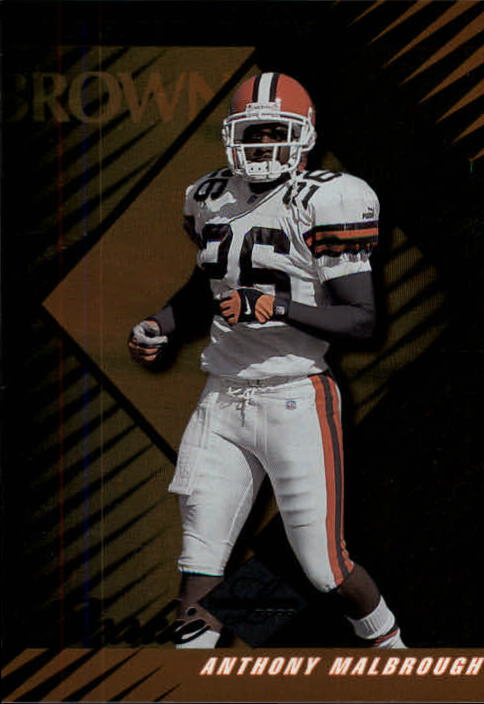 Anthony Malbrough Football Price Guide | Anthony Malbrough Trading Card ...