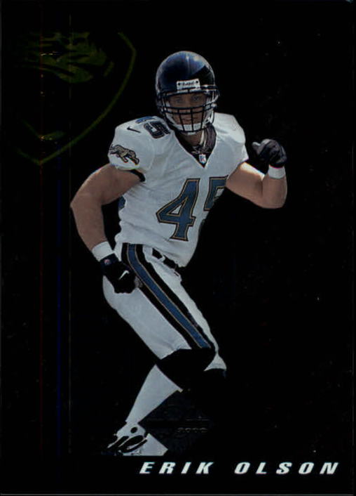 Erik Olson Football Price Guide | Erik Olson Trading Card Value – Beckett