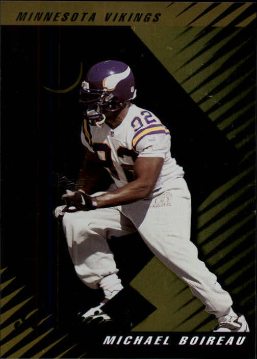 Michael Boireau Football Price Guide | Michael Boireau Trading Card ...