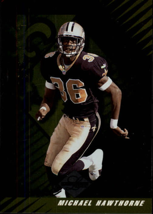 Michael Hawthorne Football Price Guide | Michael Hawthorne Trading Card ...