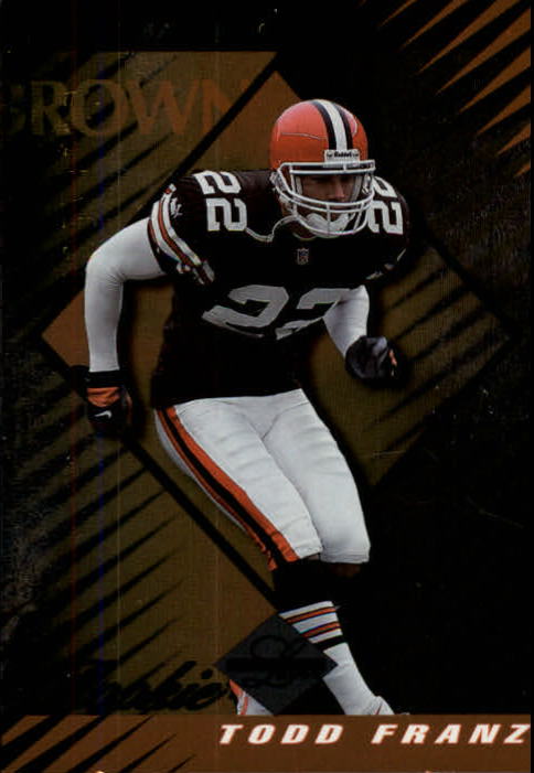 Todd Franz Football Price Guide | Todd Franz Trading Card Value – Beckett