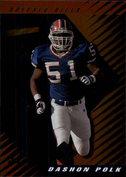 DaShon Polk Football Price Guide | DaShon Polk Trading Card Value – Beckett