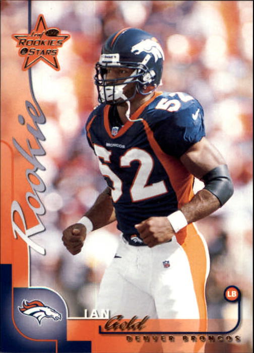 Ian Gold Football Price Guide | Ian Gold Trading Card Value – Beckett