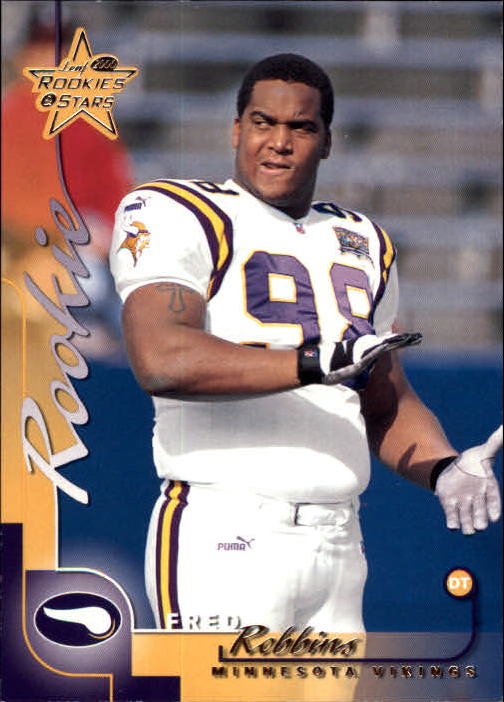 Fred Robbins Football Price Guide | Fred Robbins Trading Card Value ...