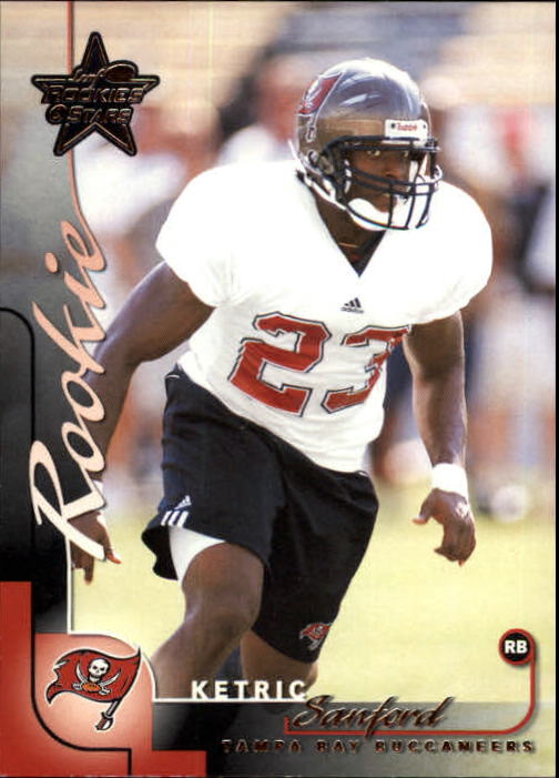 Ketric Sanford Football Price Guide | Ketric Sanford Trading Card Value ...