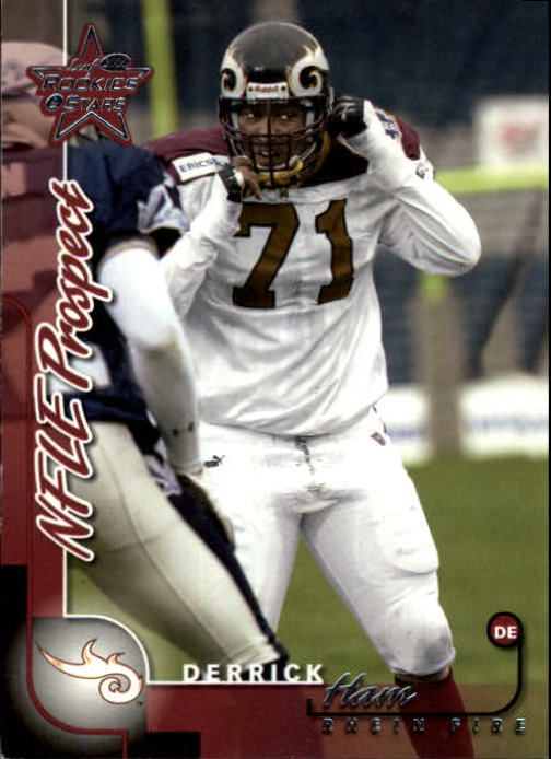 Derrick Ham Football Price Guide | Derrick Ham Trading Card Value – Beckett