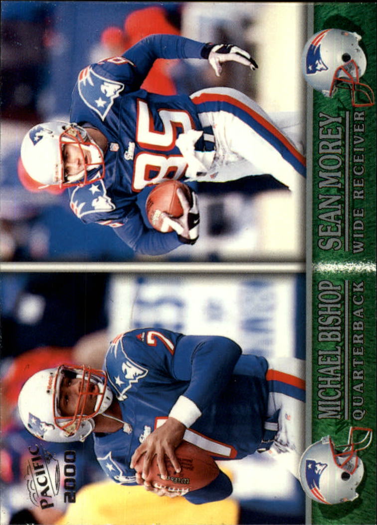 Michael Bishop Football Price Guide | Michael Bishop Trading Card Value ...