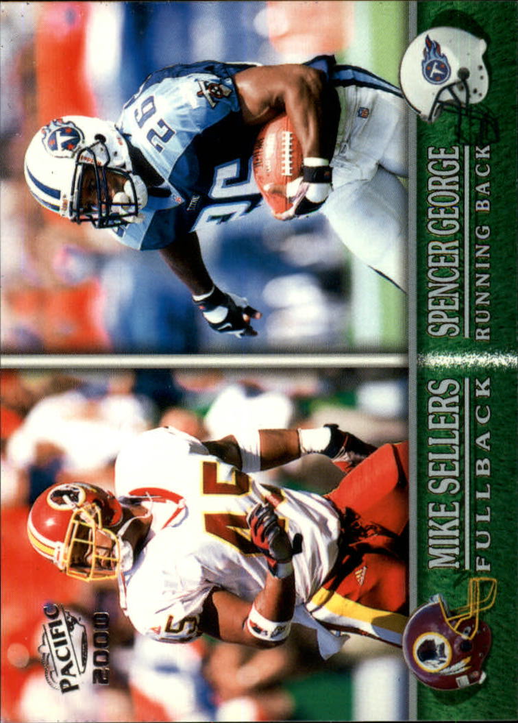Mike Sellers Football Price Guide | Mike Sellers Trading Card Value ...