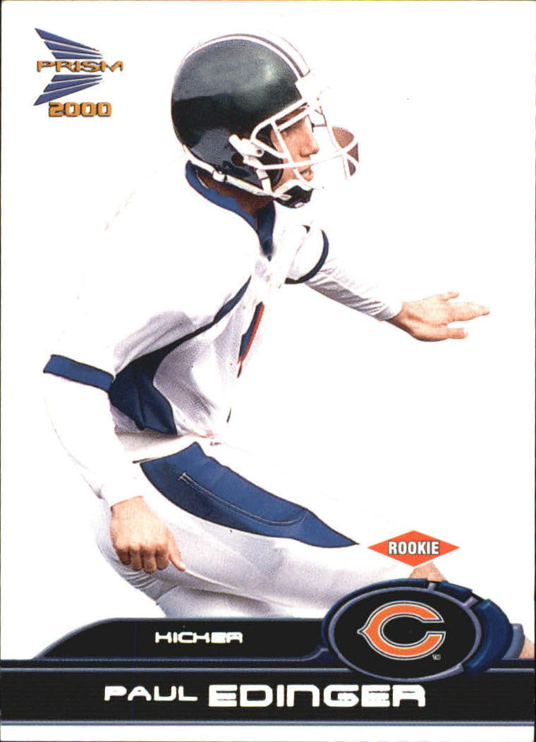 Buy Paul Edinger Cards Online | Paul Edinger Football Price Guide - Beckett