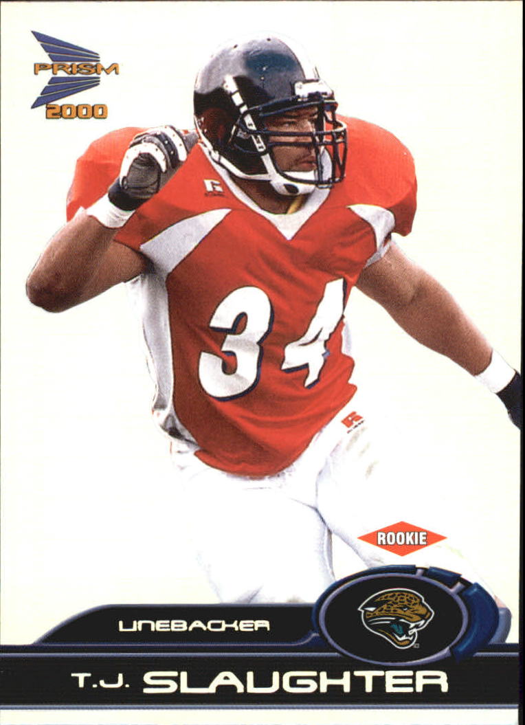 T.J. Slaughter Football Price Guide | T.J. Slaughter Trading Card Value ...