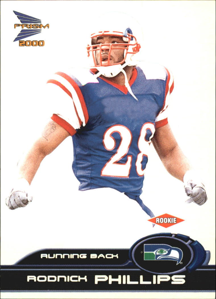 Rodnick Phillips Football Price Guide | Rodnick Phillips Trading Card ...