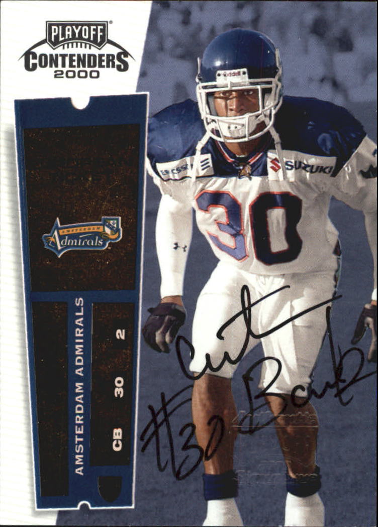 Antonio Banks Football Price Guide | Antonio Banks Trading Card Value ...
