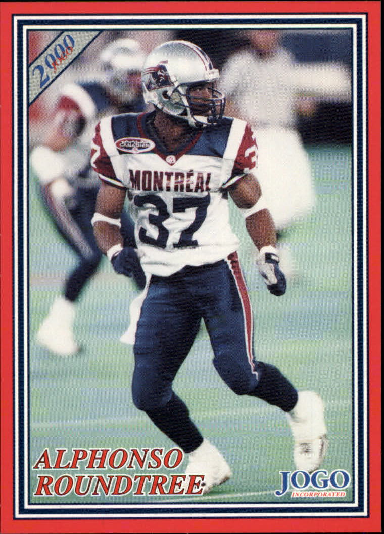 Alphonso Roundtree Football Price Guide | Alphonso Roundtree Trading ...
