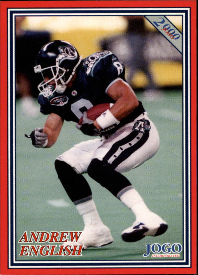 Andrew English Football Price Guide | Andrew English Trading Card Value ...