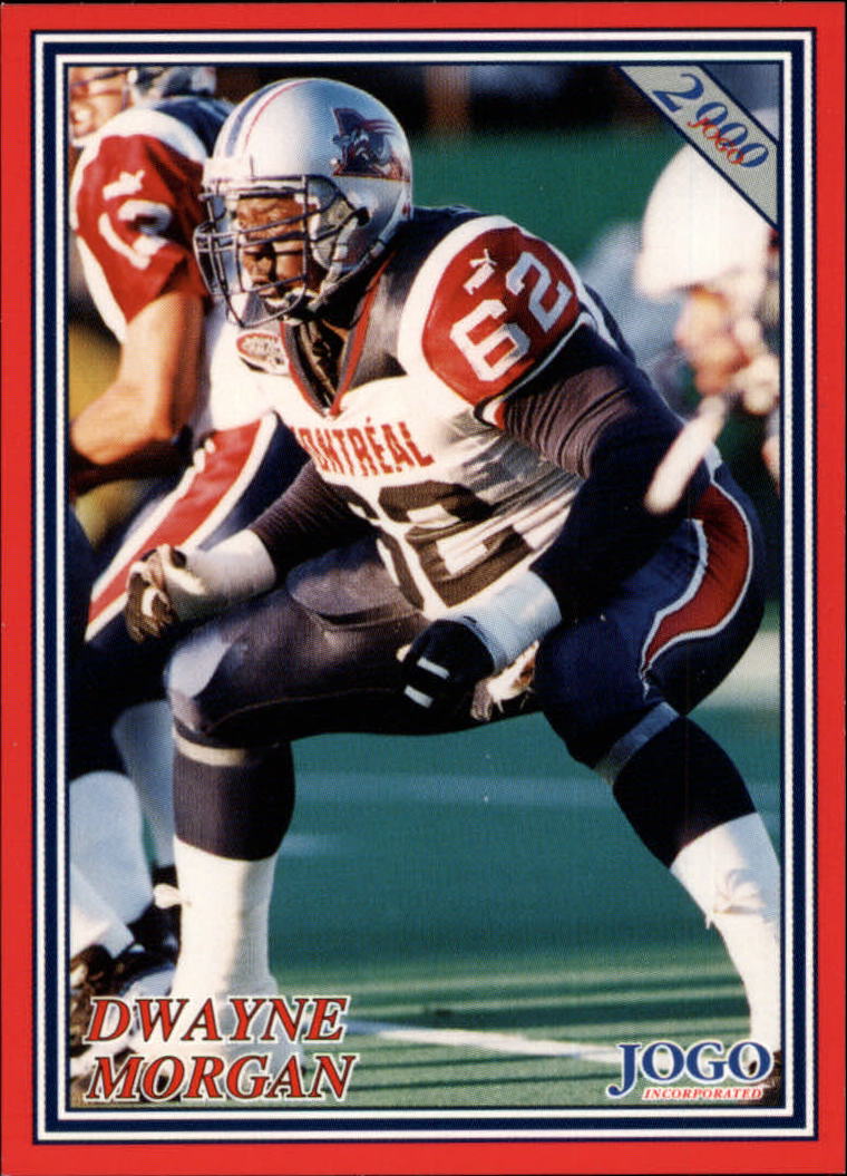 Dwayne Morgan Football Price Guide | Dwayne Morgan Trading Card Value ...