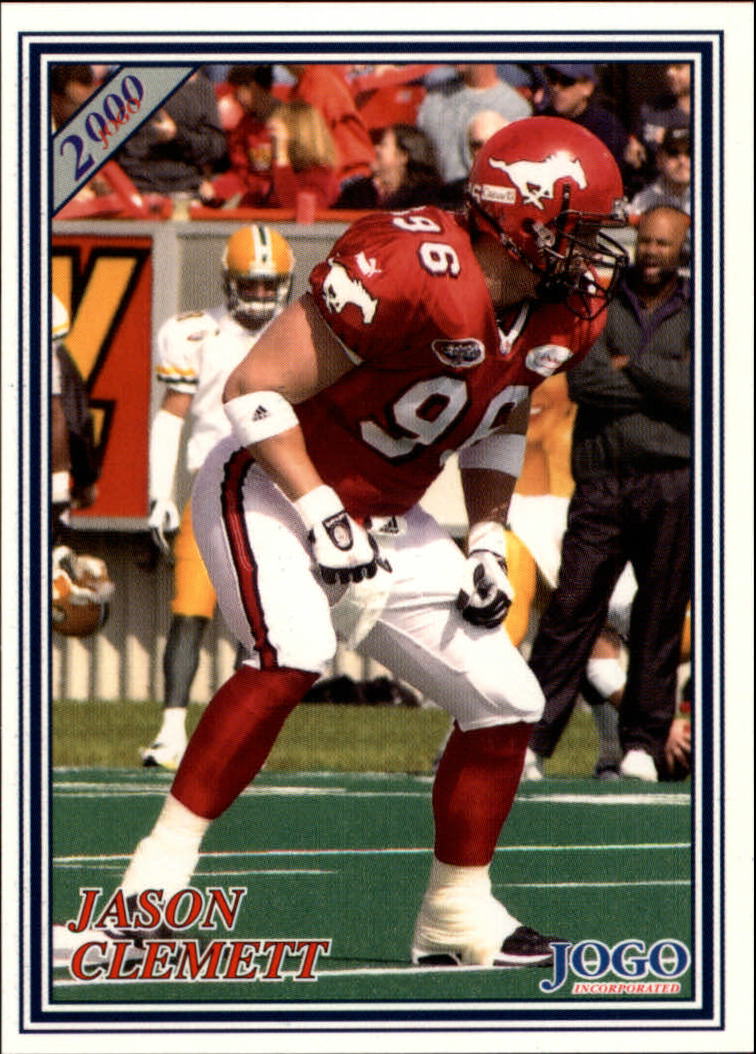 Buy Jason Clemett Cards Online | Jason Clemett Football Price Guide ...