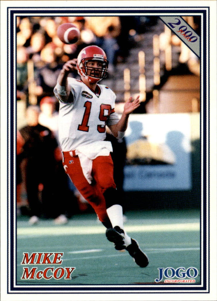 Michael QB McCoy Football Price Guide | Michael QB McCoy Trading Card ...