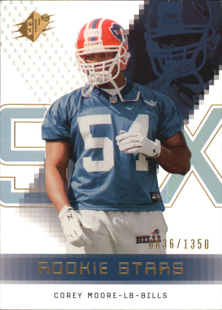 Corey Moore Football Price Guide | Corey Moore Trading Card Value – Beckett