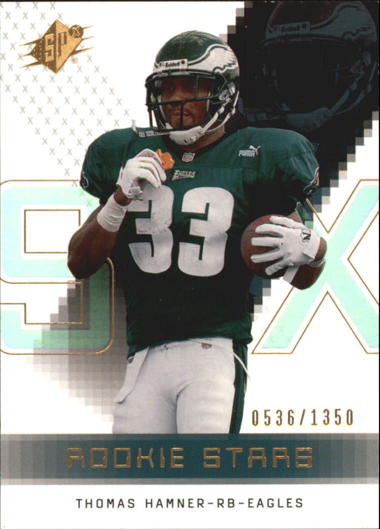 Thomas Hamner Football Price Guide | Thomas Hamner Trading Card Value ...