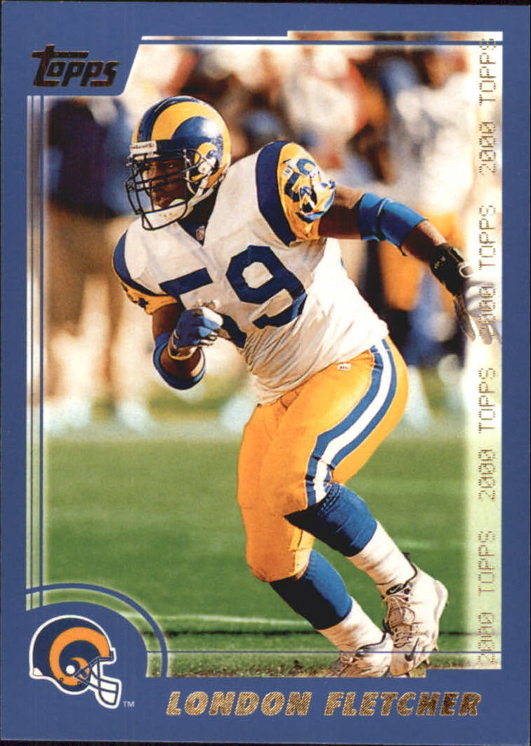 London Fletcher Football Price Guide | London Fletcher Trading Card ...