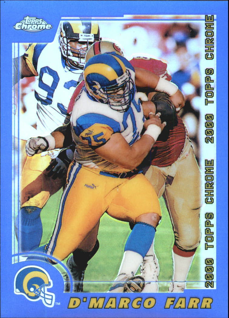 D'Marco Farr Football Price Guide | D'Marco Farr Trading Card Value ...