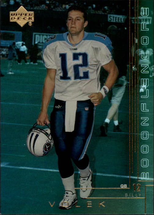 Buy Billy Volek Cards Online | Billy Volek Football Price Guide - Beckett