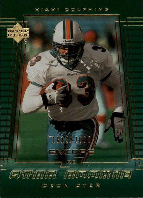 Deon Dyer Football Price Guide | Deon Dyer Trading Card Value – Beckett