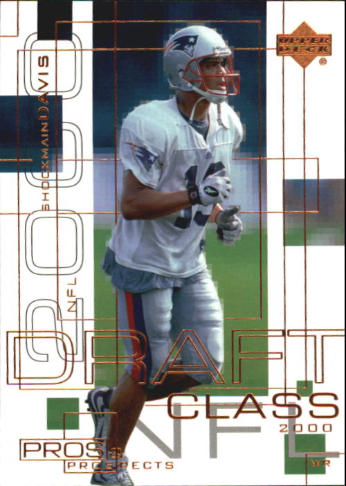 Shockmain Davis Football Price Guide | Shockmain Davis Trading Card ...