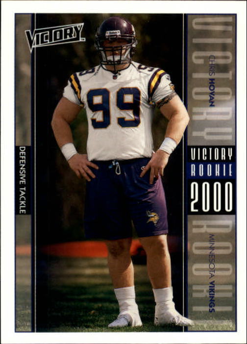 Chris Hovan Football Price Guide | Chris Hovan Trading Card Value – Beckett